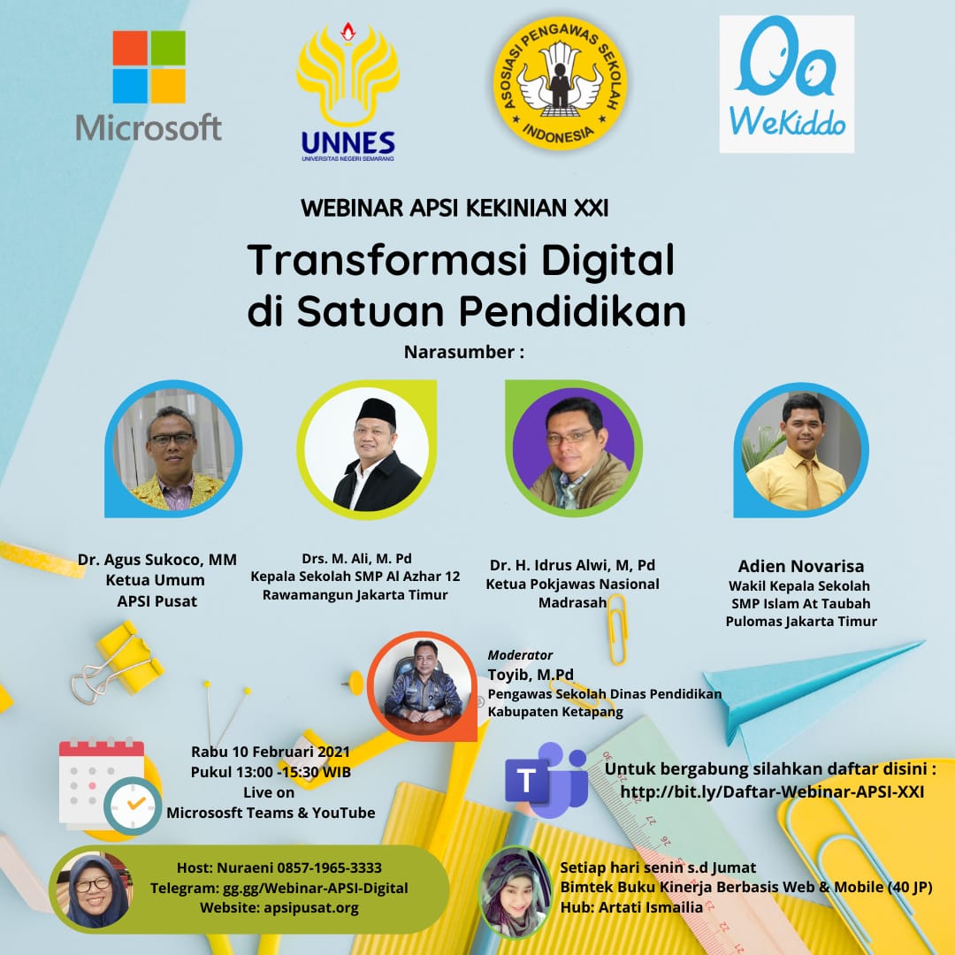 ASOSIASI PENGAWAS SEKOLAH INDONESIA