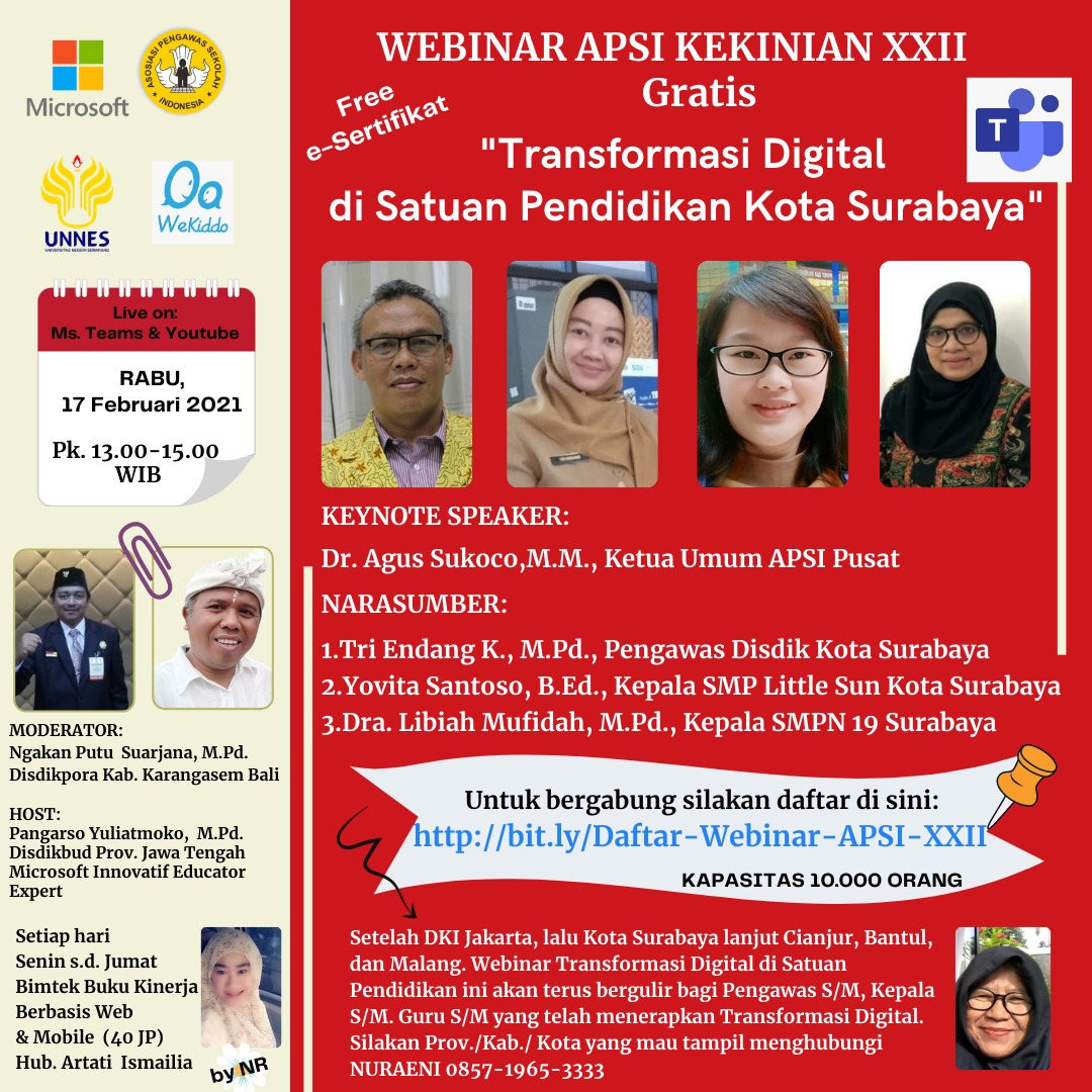 ASOSIASI PENGAWAS SEKOLAH INDONESIA