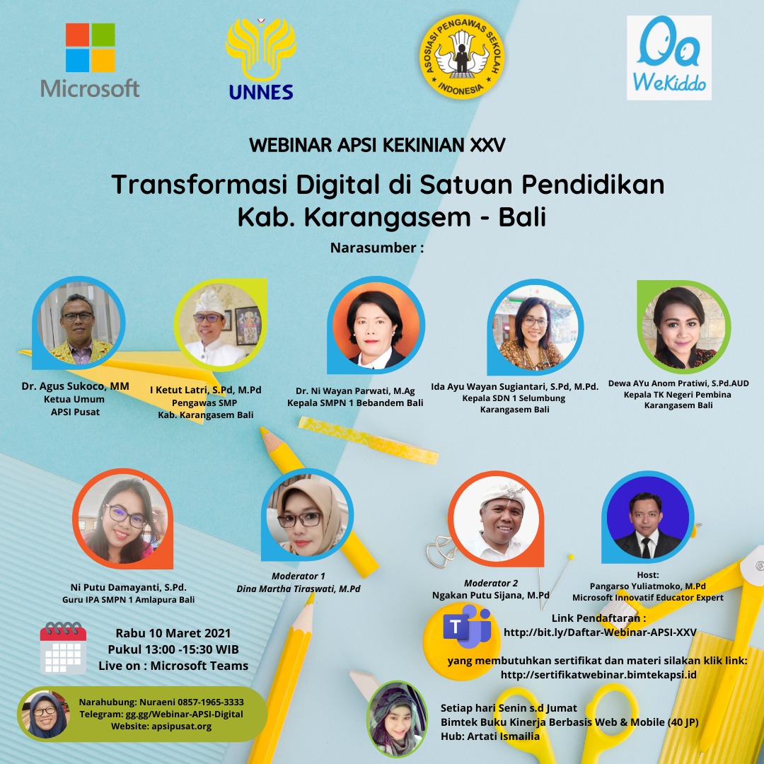 ASOSIASI PENGAWAS SEKOLAH INDONESIA